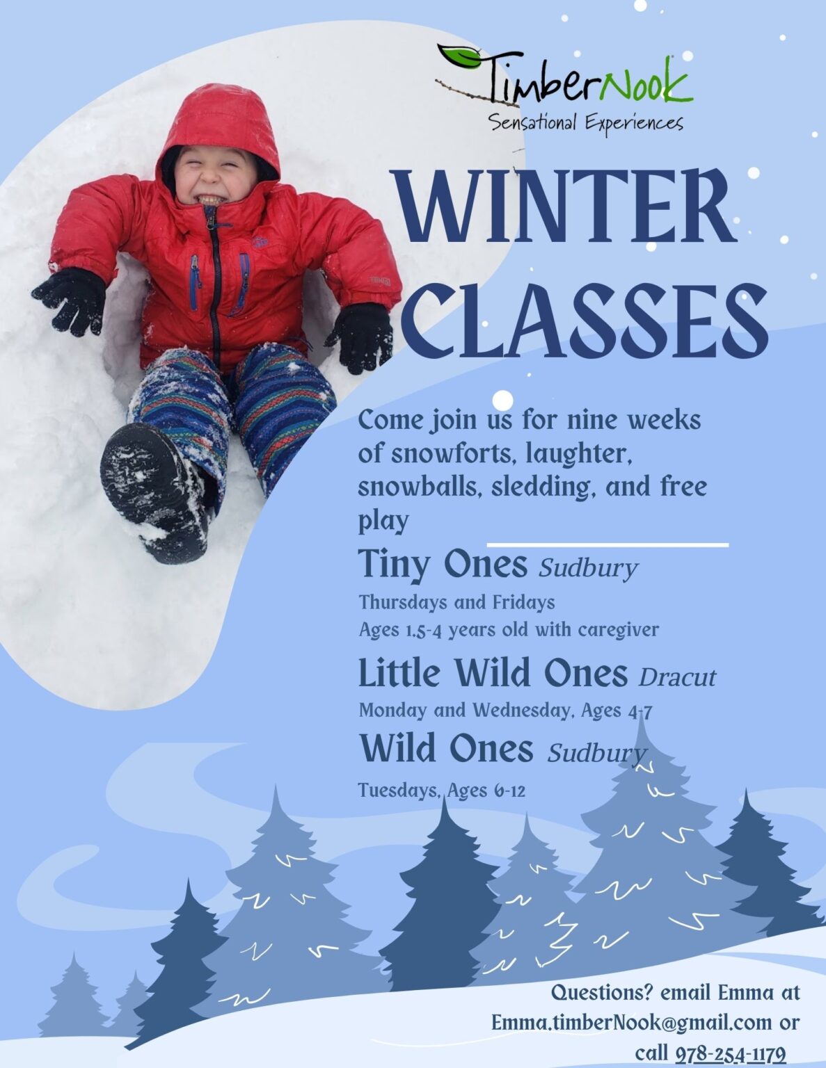 TimberNook - An all inclusive outdoor program - Minute Man Arc